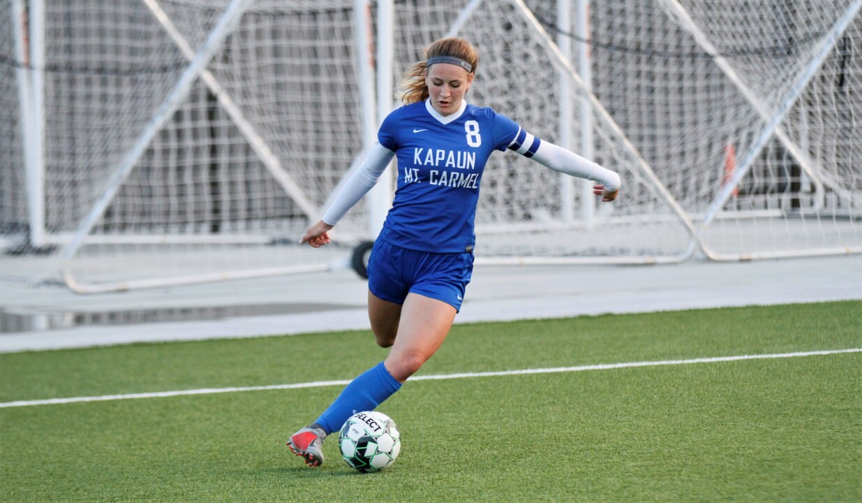 2019 All-Metro Girls Soccer Winger, Kapaun Mt. Carmel's Emily Michaelis ...