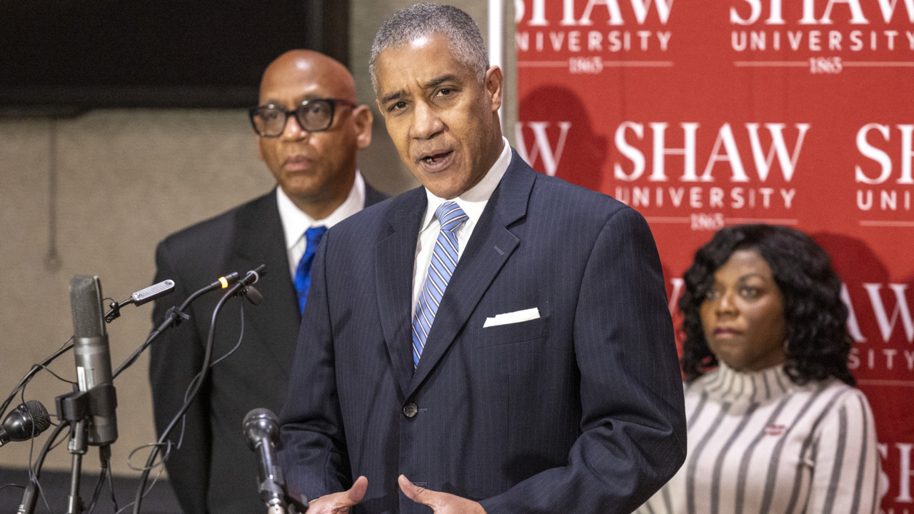 HBCU Shaw University in Raleigh filed federal complaint | Raleigh News ...
