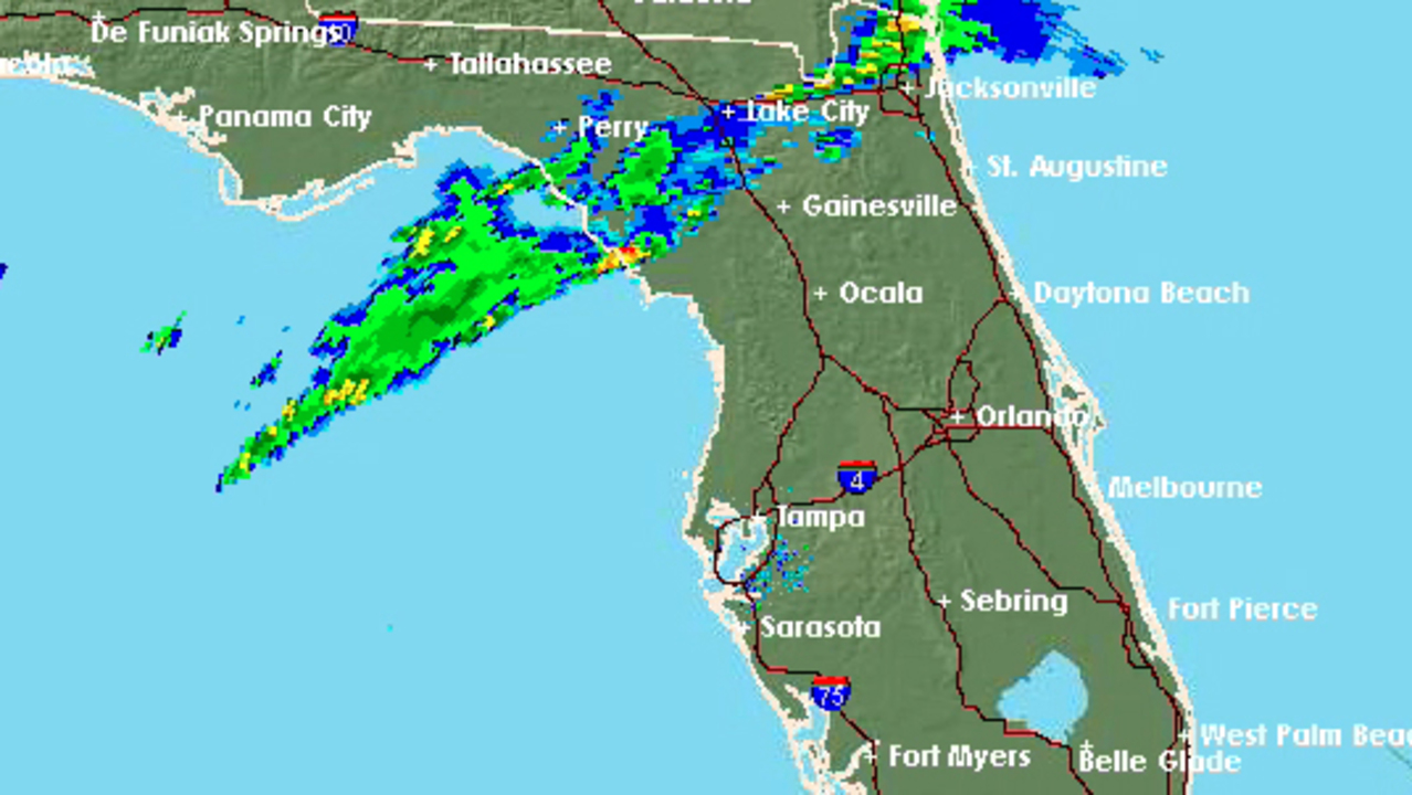 Cold front on the way to Manatee; NOAA weather loop | Bradenton Herald