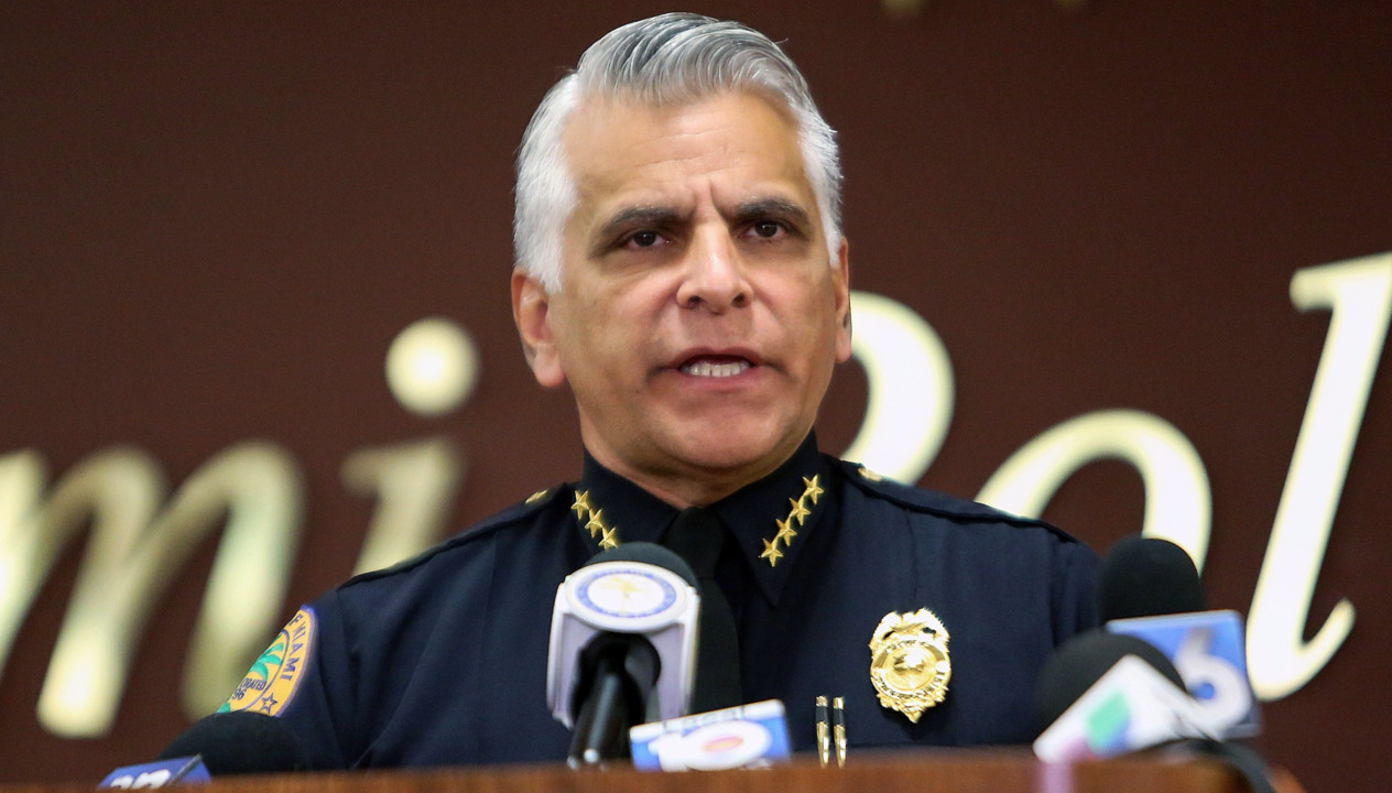Miami Police Chief to retire after 3 years in charge | Miami Herald