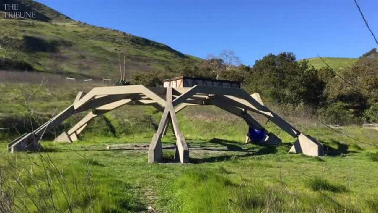 SLO County Hike of the Week: Cal Poly Architecture Graveyard | San Luis ...