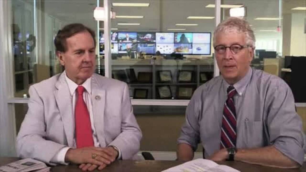 Robert Pittenger praises Donald Trump in May interview | Merced Sun-Star