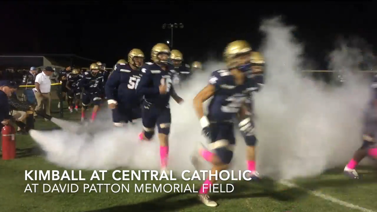 Central Catholic of Modesto defeats Kimball in VOL football | Modesto Bee