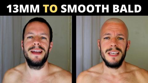 DIY BUZZ CUT - CLIPPER GUARD LENGTHS GRADE 4 TO 0 & SMOOTH BALD - HideoutTV