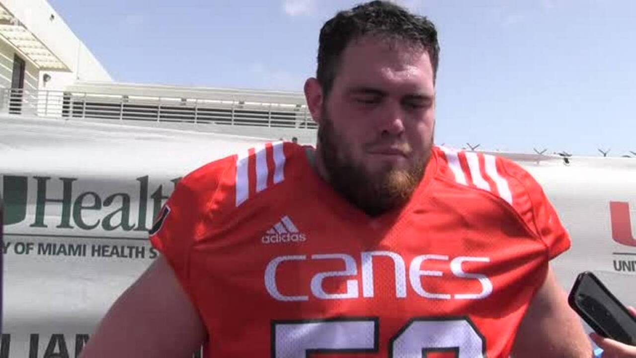 UM's Kc McDermott talks with media | Miami Herald