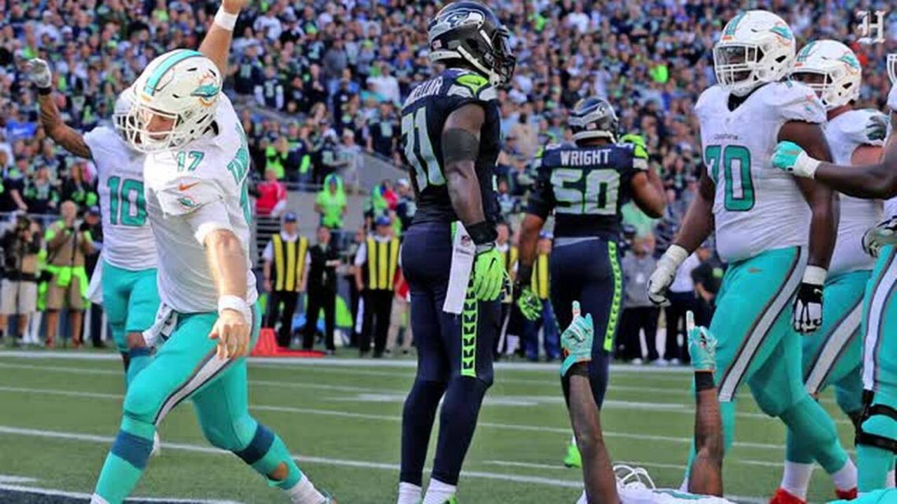 Adam Beasley recaps Dolphins' last minute loss against the Seahawks ...