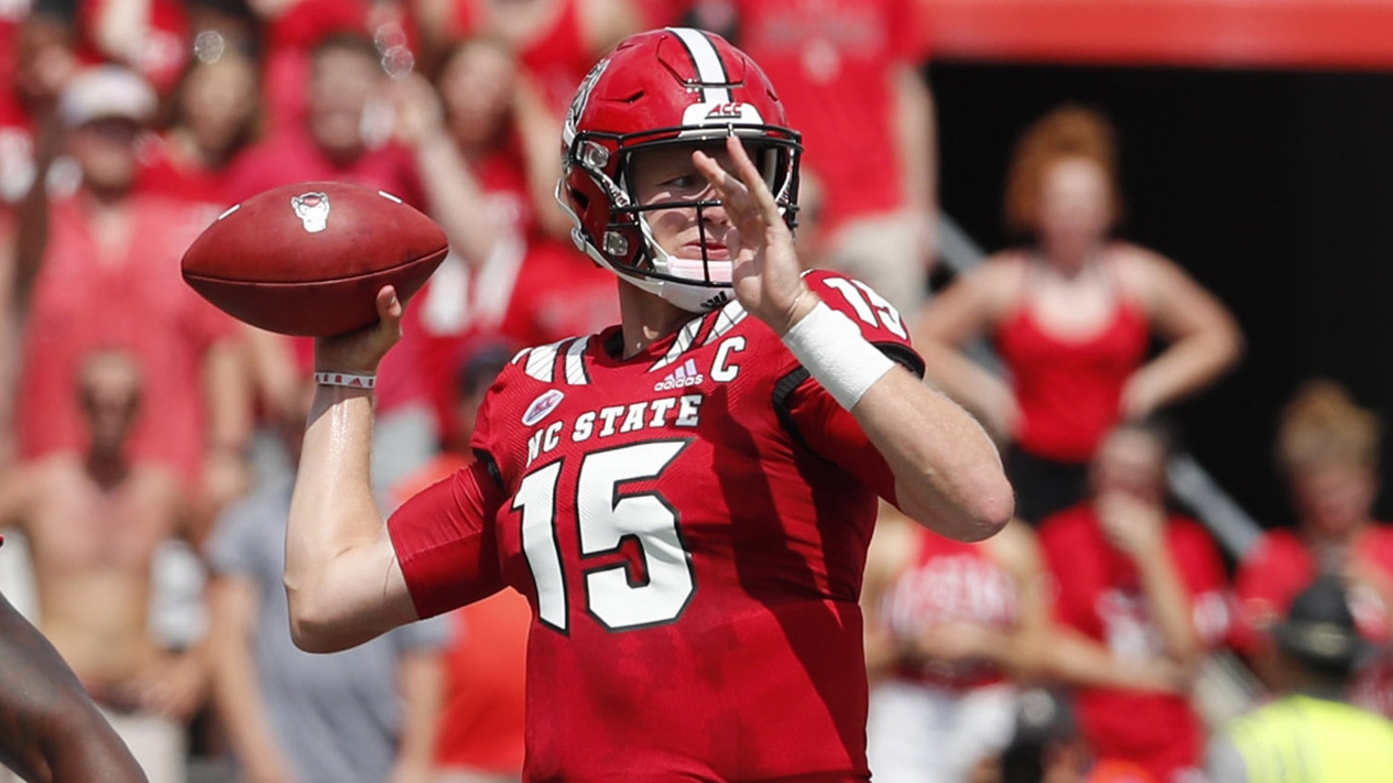 NC State quarterback Ryan Finley is ready for the NFL draft | The State