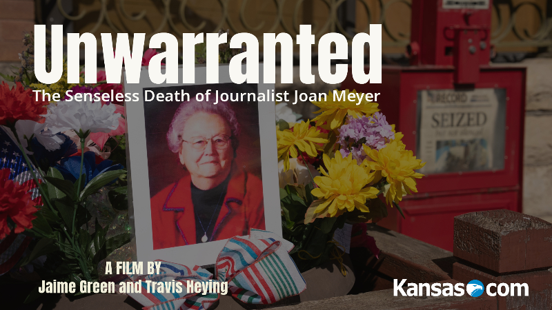 Unwarranted: The Senseless Death of Journalist Joan Meyer | Wichita Eagle