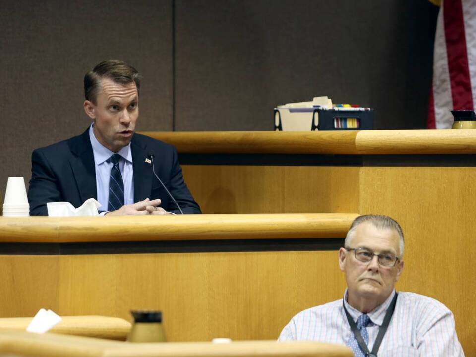 Judge Alex Ekstrom takes the witness stand | Tri-City Herald