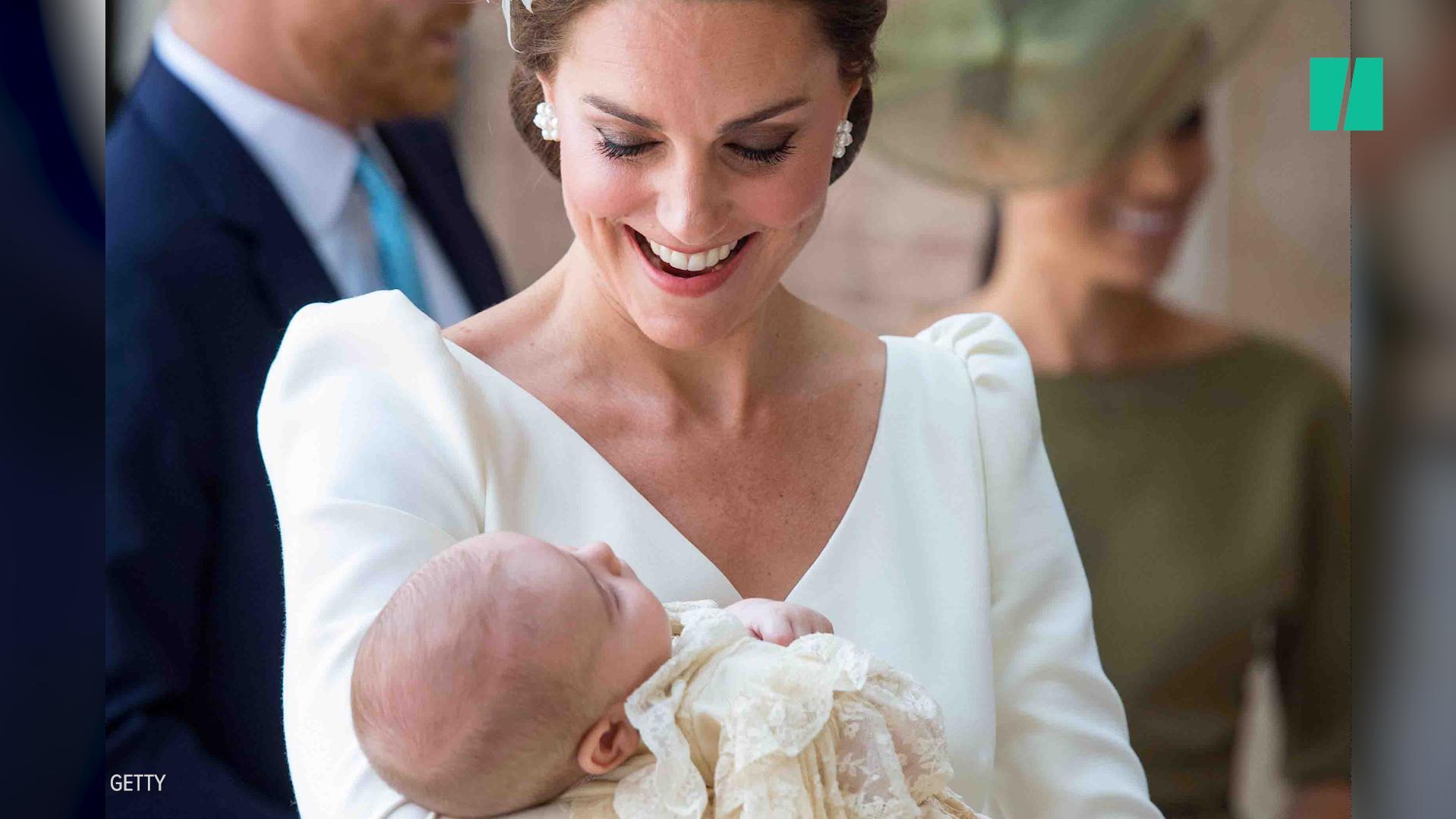 The Royal Family's New Photos Of Prince Louis Will Make You Smile ...