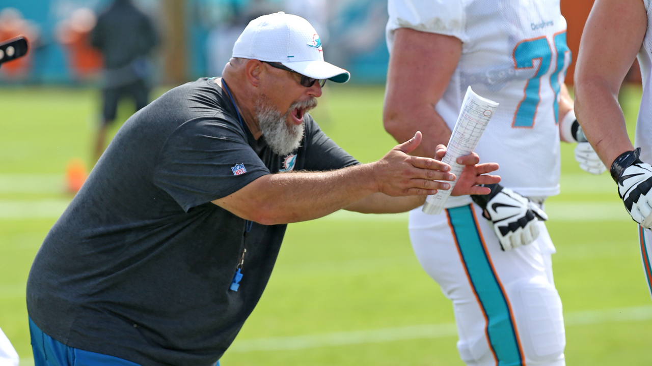 Miami Dolphins setting their starting offensive line | Miami Herald