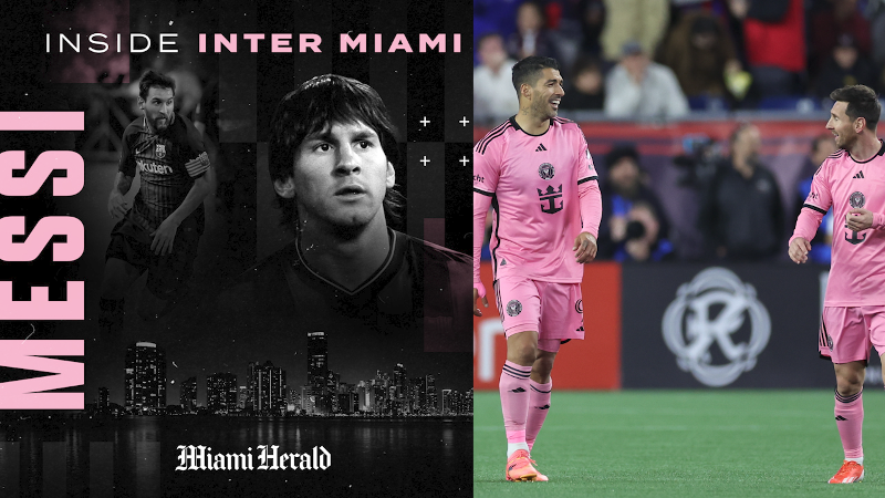 Inside Inter Miami: Messi, Suarez chasing MLS history together | Miami ...
