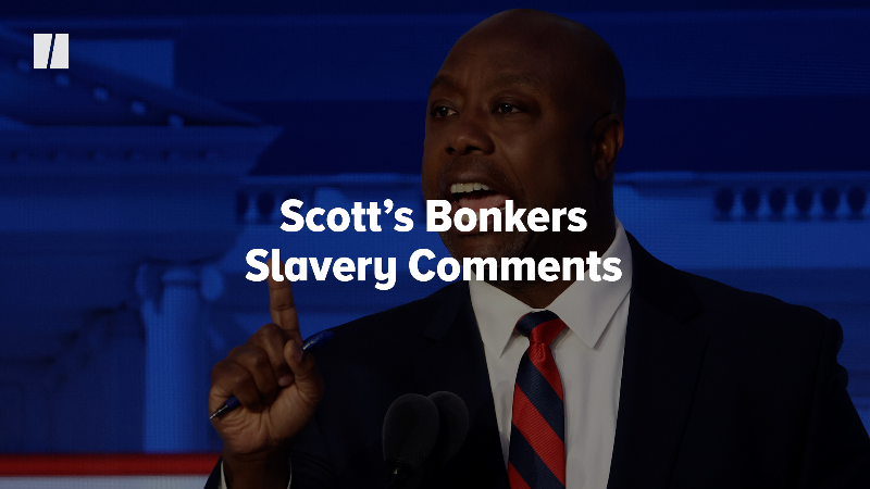 Tim Scott Introduces Girlfriend After Months Of Speculation On Campaign ...