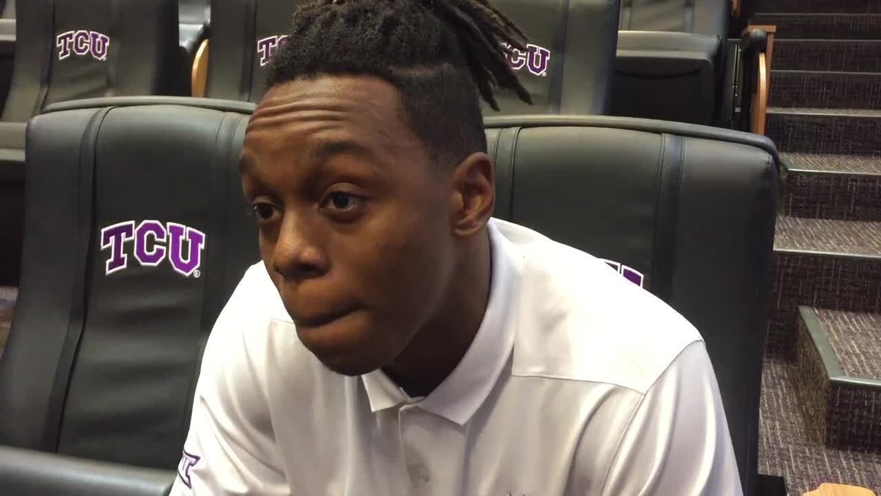 TCU defensive back Julius Lewis previews the Oklahoma game | Fort Worth ...