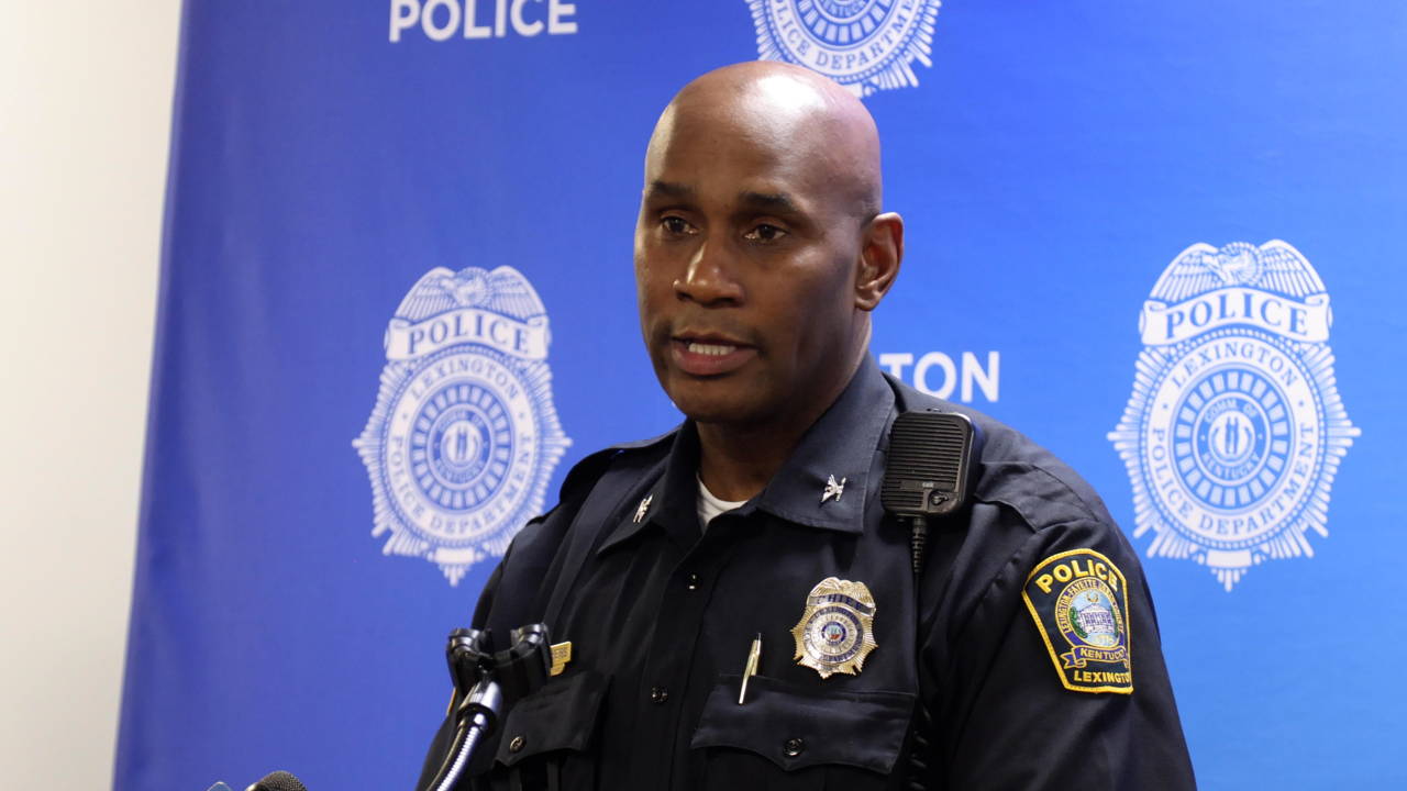 Lexington police chief explains how officer-involved shooting happened ...