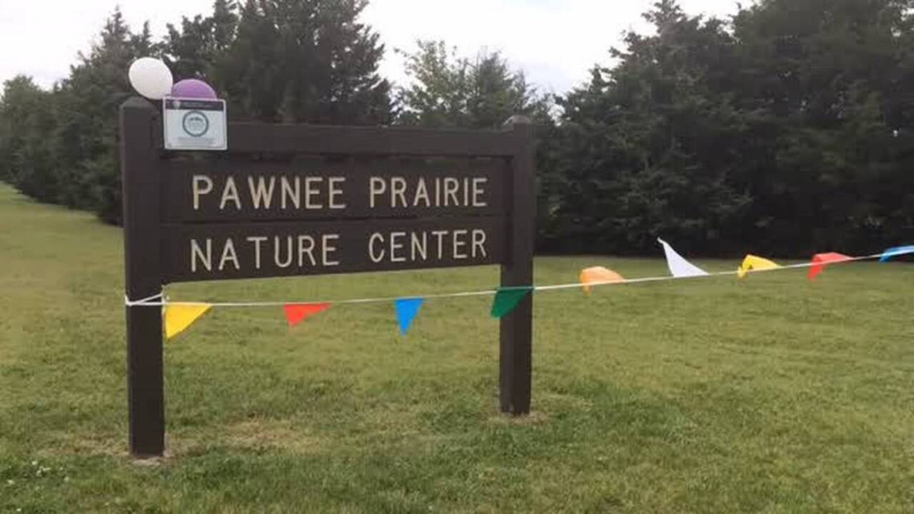 Pawnee Prairie Park trails | Wichita Eagle