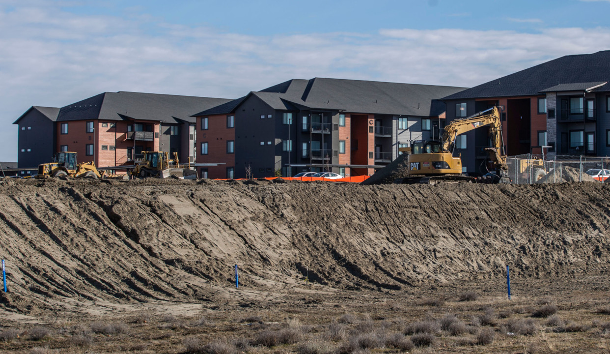 More than 1,700 new apartments are expected to go on the market in the ...