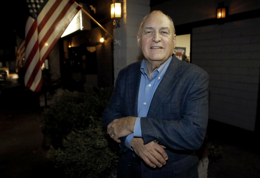 Bruce Jones thanks his supporters on Election Night | San Luis Obispo ...