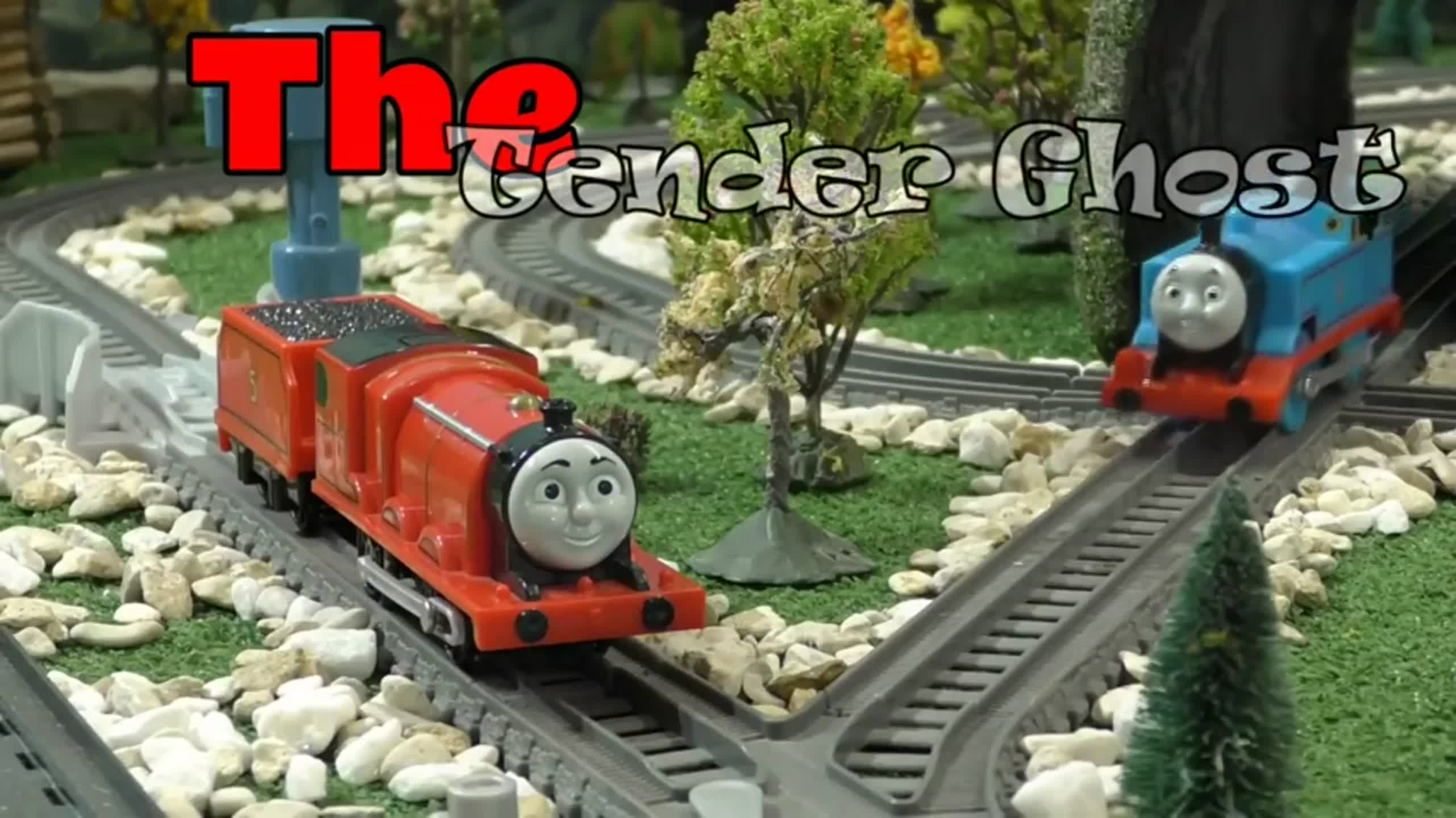 Spooky Thomas and Friends Tender Ghost Episode with the Funny Funlings ...