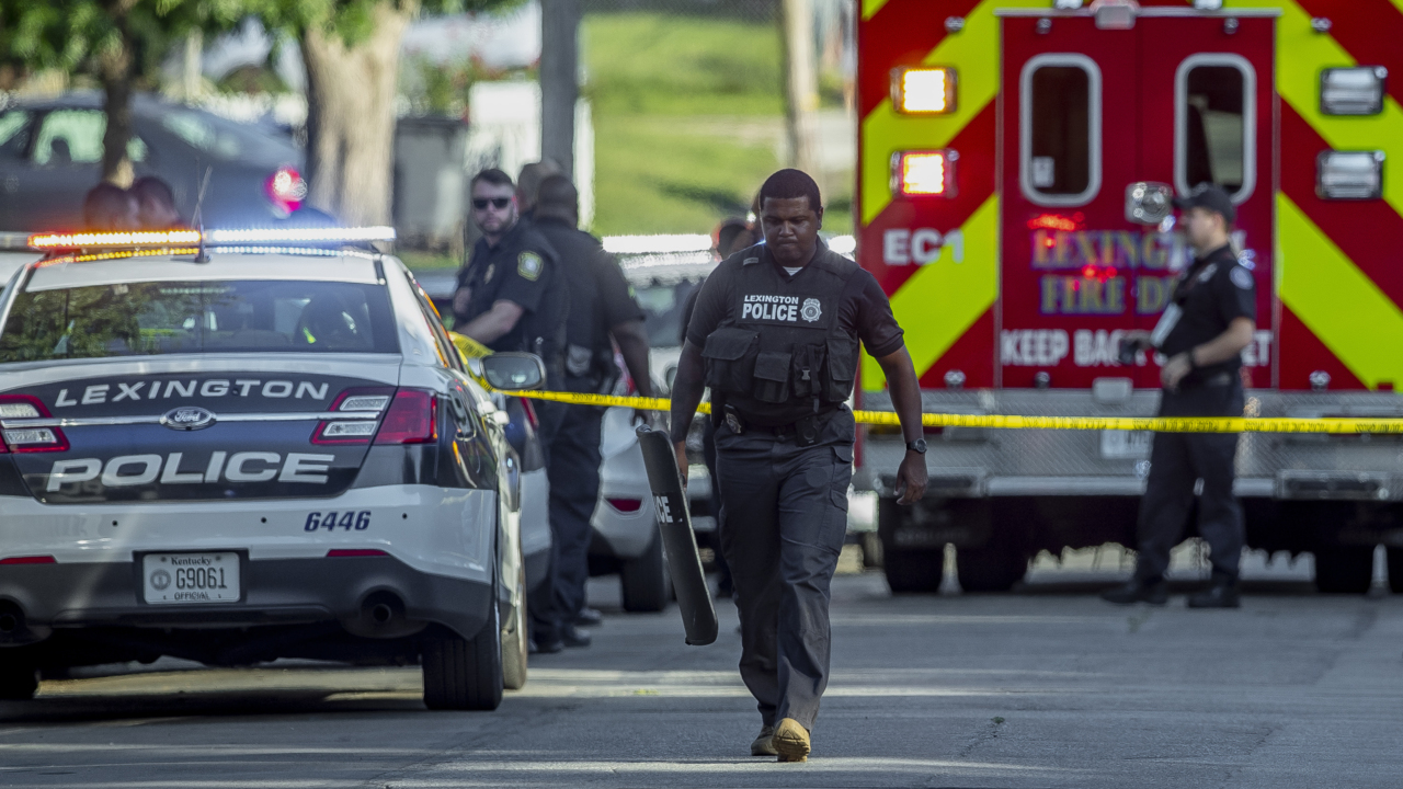 Police respond to report of shooting in Lexington | Lexington Herald Leader