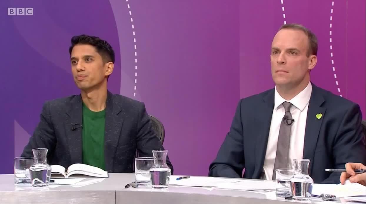 'Posh Bloke' On Question Time Roundly Mocked For Bizarre Waitrose Knife ...