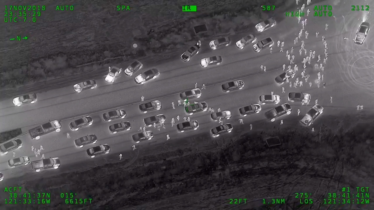 CHP arrests 2 in massive North Sacramento sideshow Saturday ...