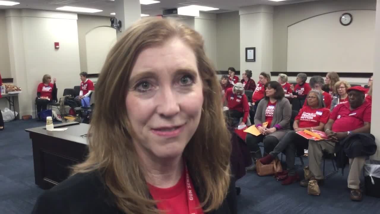 Moms Demand Action Leader Seeks Gun Control Bill Lexington Herald Leader