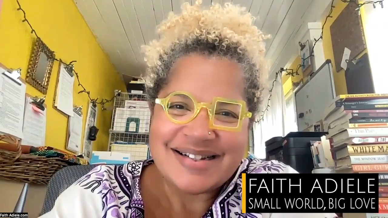 Meet Faith Adiele, DETOUR's First Columnist | Charlotte Observer