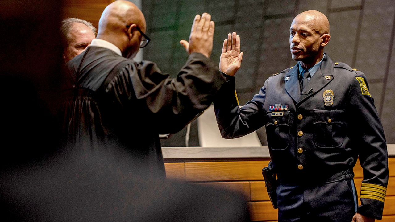 Joe Mabin serves as interim Kansas City Police chief after Rick Smith ...