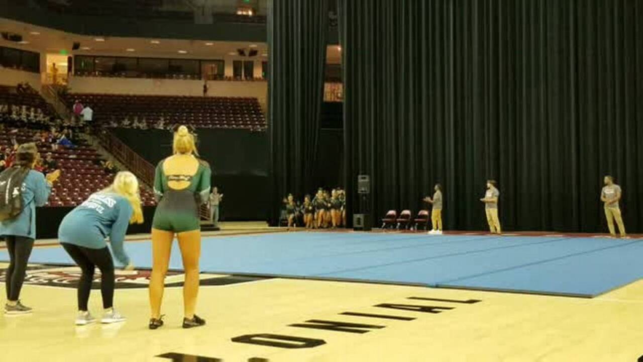 River Bluff at 2017 cheerleading state championships | The State
