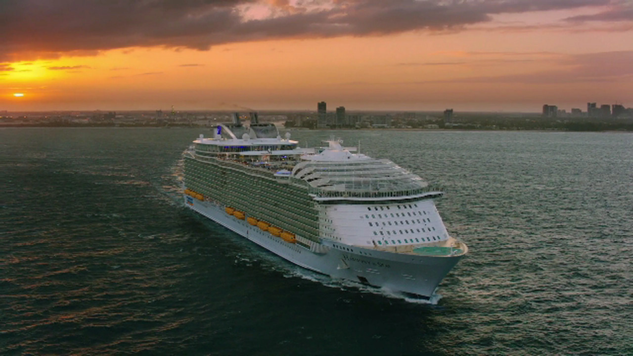 Behind The Scenes Look At The World s Largest Cruise Ship Miami Herald