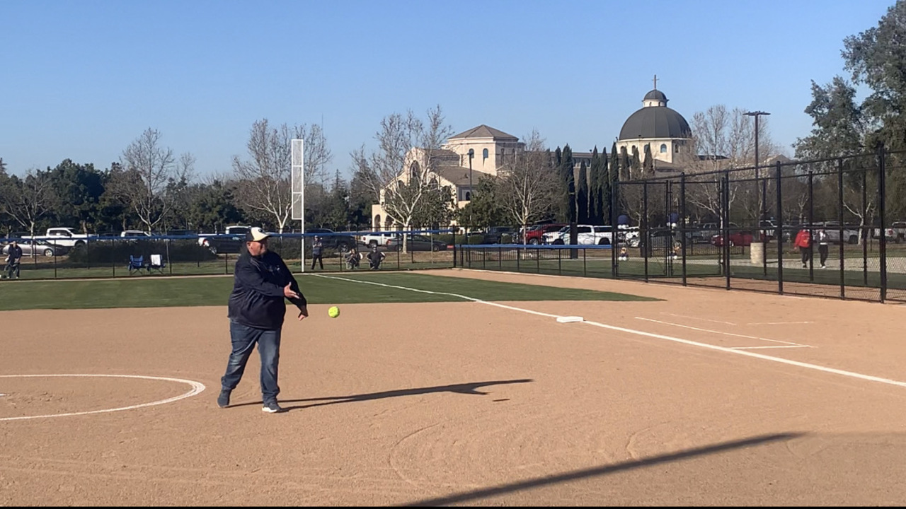 Central Catholic High School opened brand new softball fields and ...