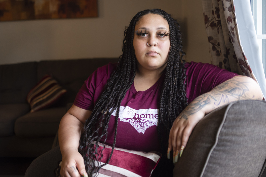 Autumn Davis was formerly unhoused, but through the assistance of a ...