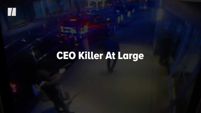 CEO Killer At Large | HuffPost Videos