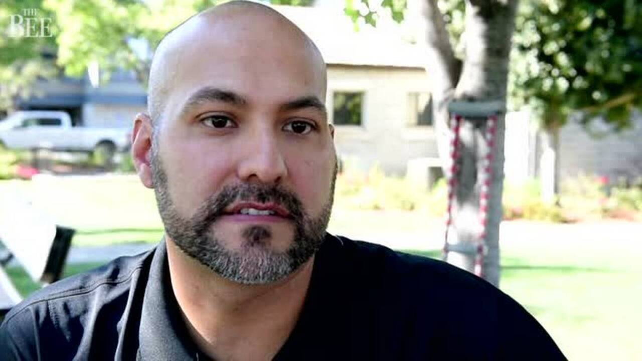 Officer Victor Wolfe talks about his shooting injury from early ...