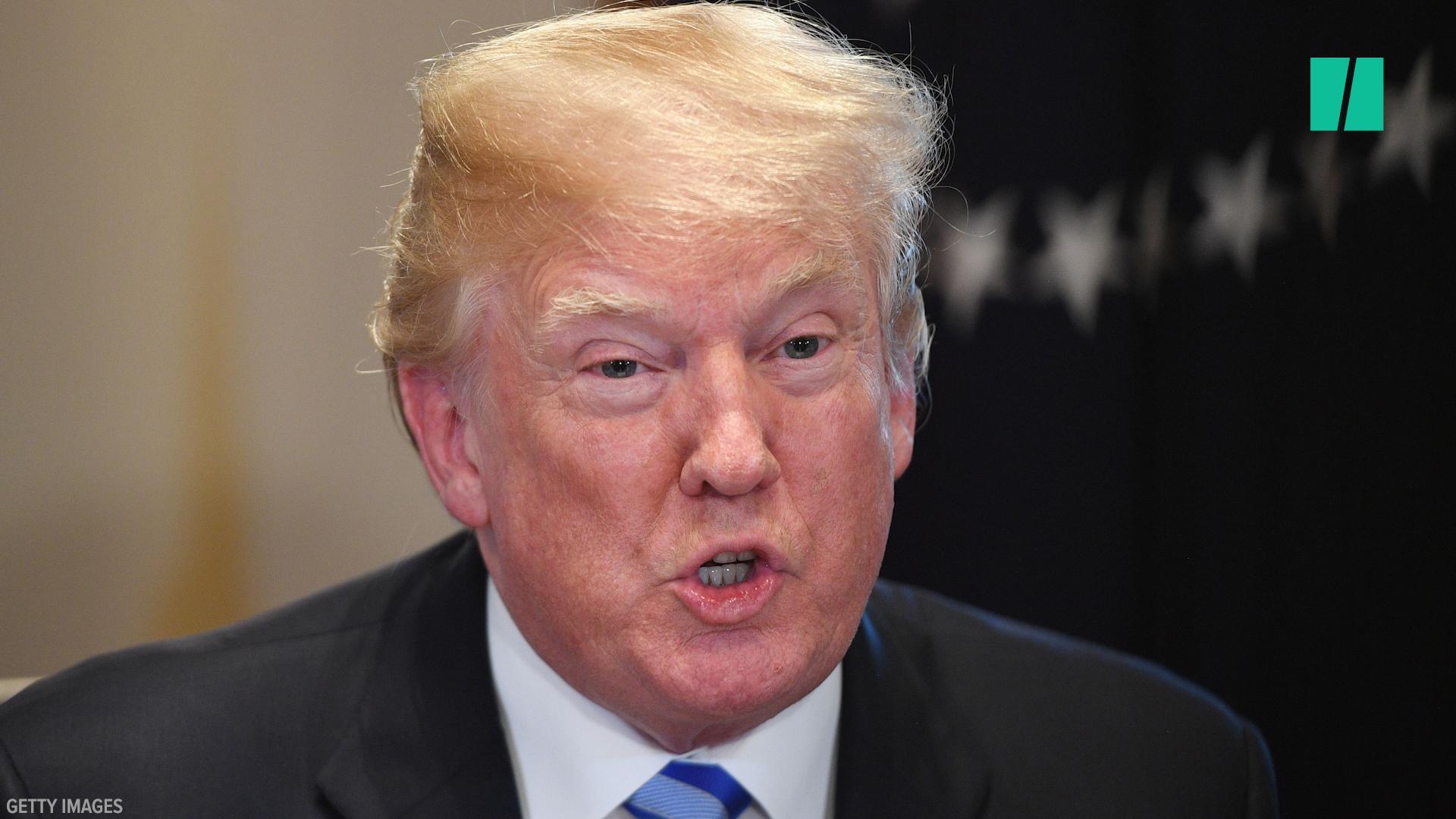 Trump Refers To Immigrants As 'Animals.' Again. | HuffPost UK Politics