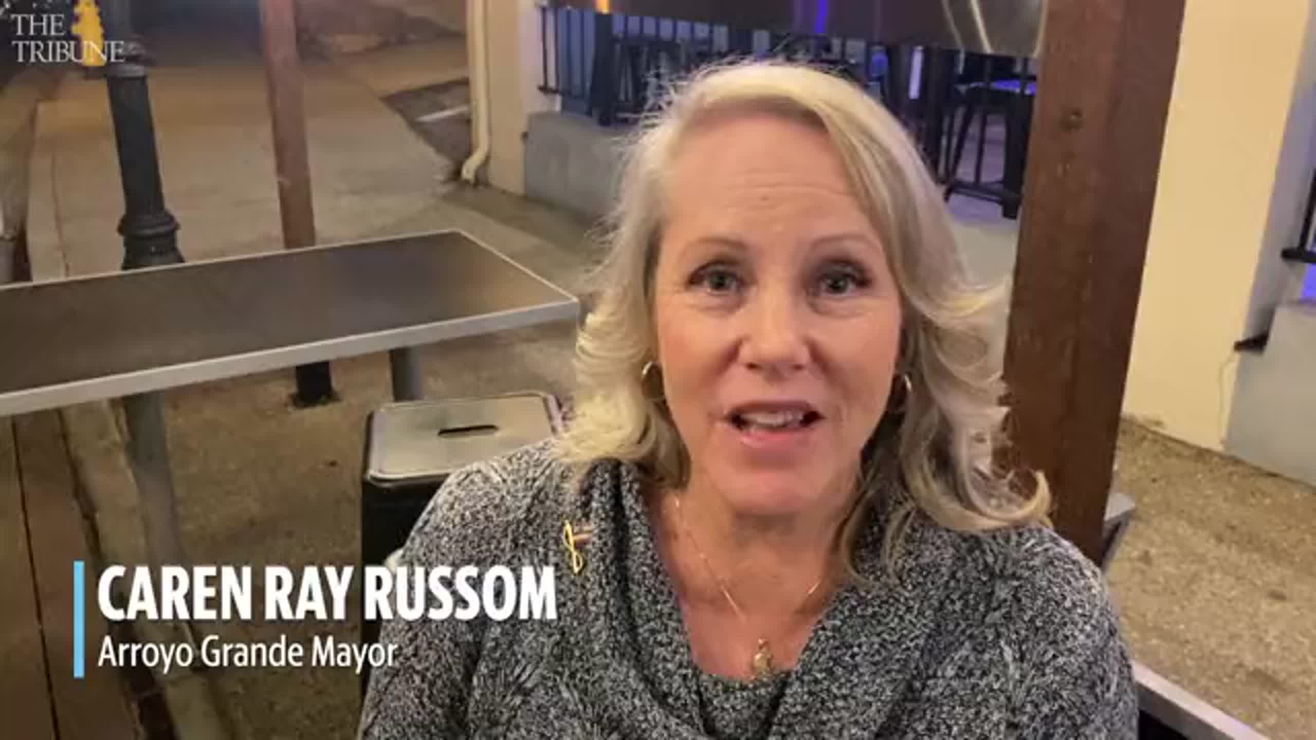 Arroyo Grande, CA Mayor Caren Ray Russom on the election | San Luis ...