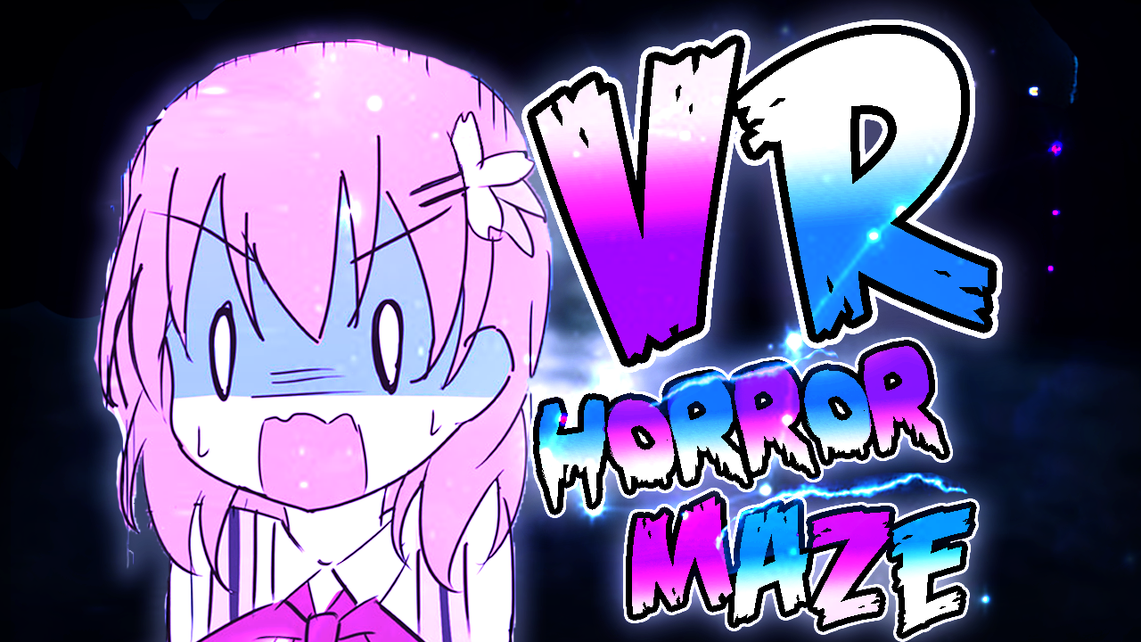 Exploring A Scary Maze In VRCHAT *Jumpscares* - HideoutTV