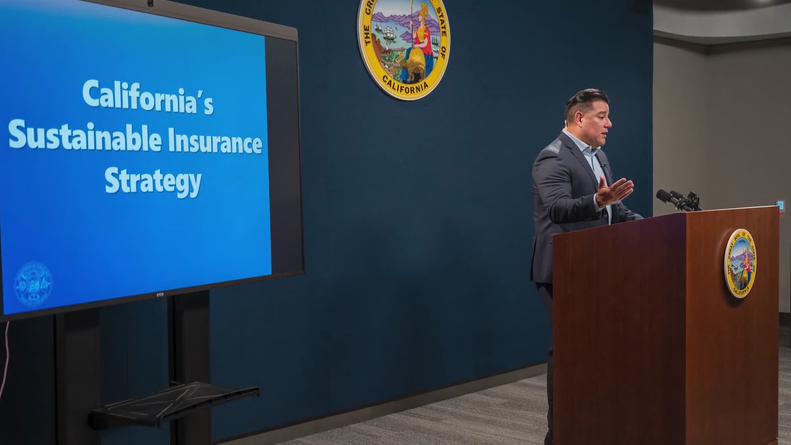 California Insurance Commissioner Ricardo Lara announces actions to ...
