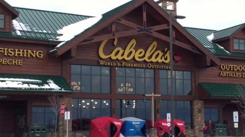 Shopping at Cabela's for Solar gadgets - HideoutTV