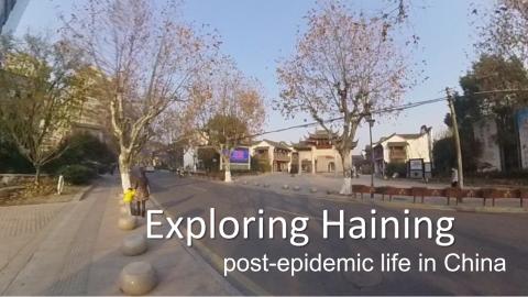 Ready to visit the landmark alley in Haining, China? (in one shot ...