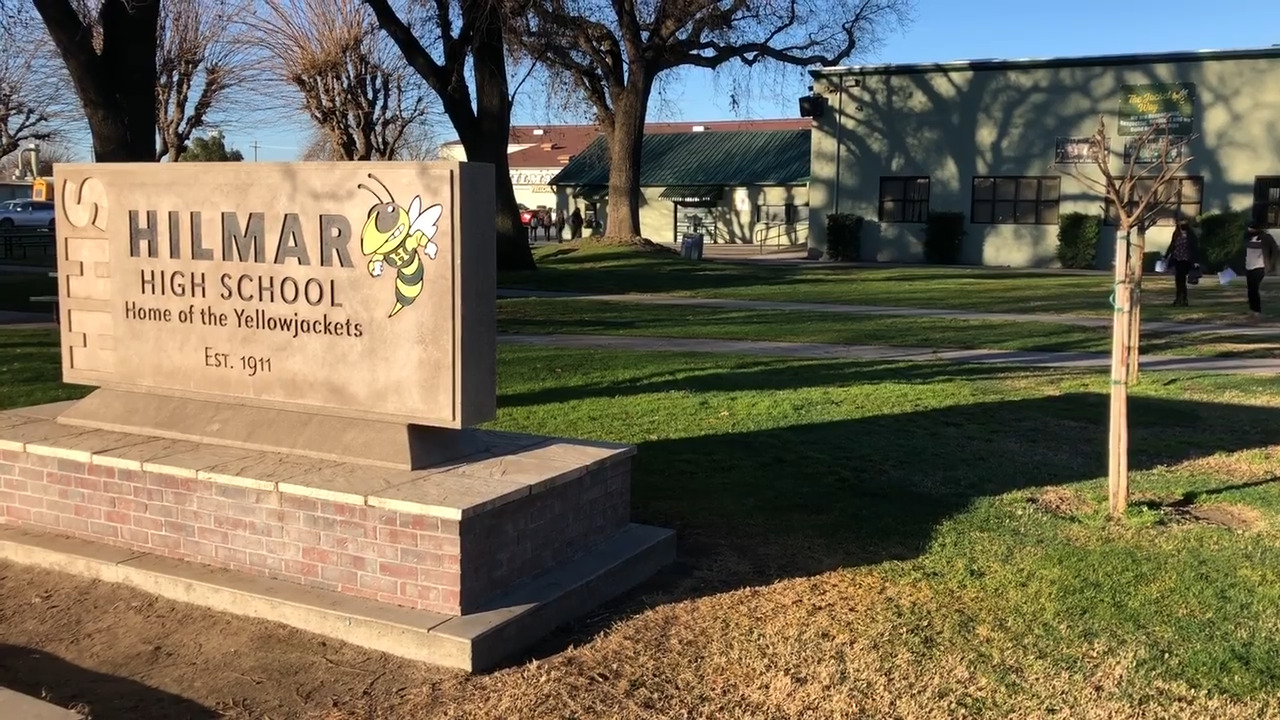 Hilmar High students happy to be on campus | Modesto Bee