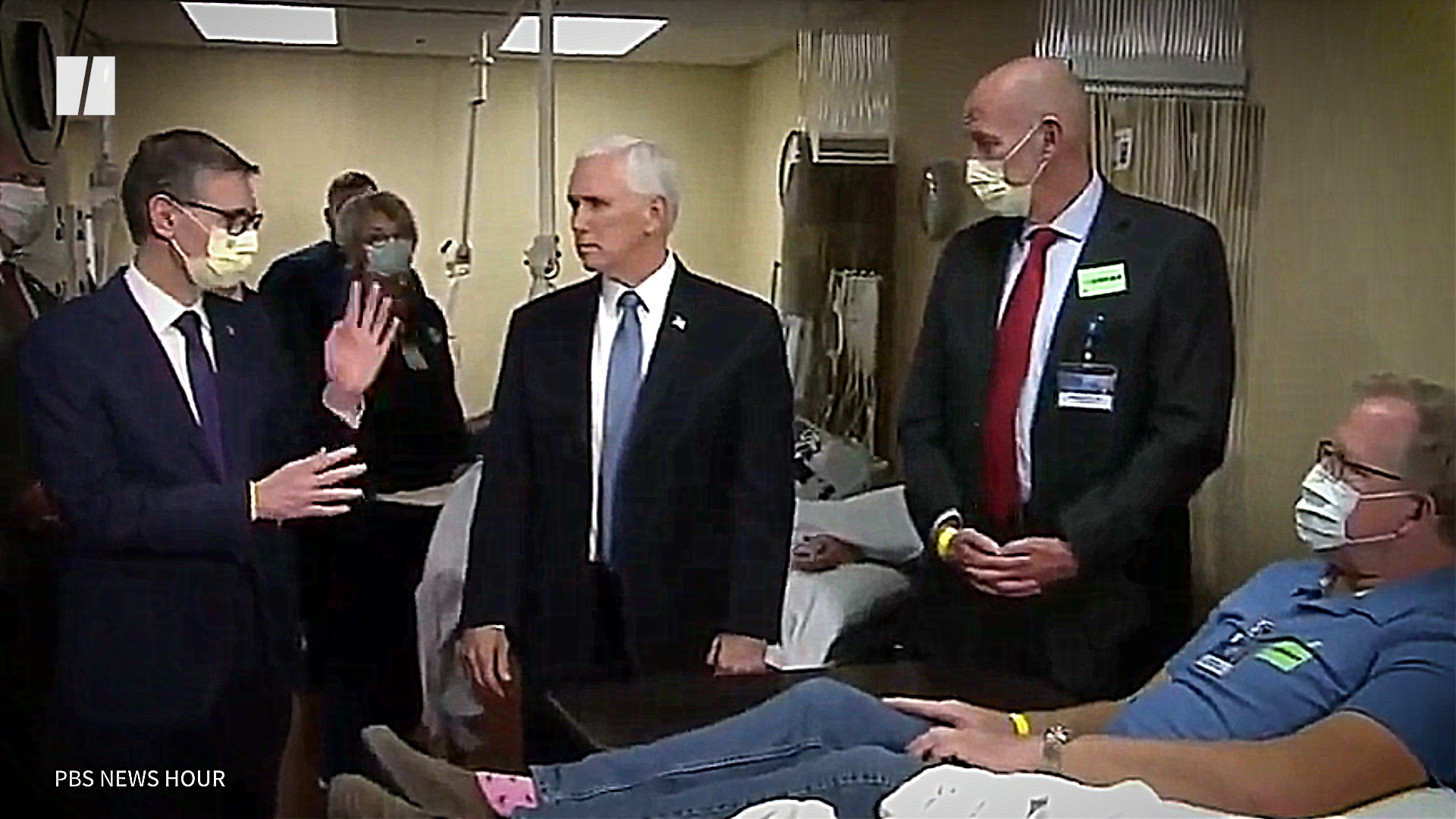 Mike Pence Bucks Mayo Clinic's Mandatory Mask Policy During Visit ...