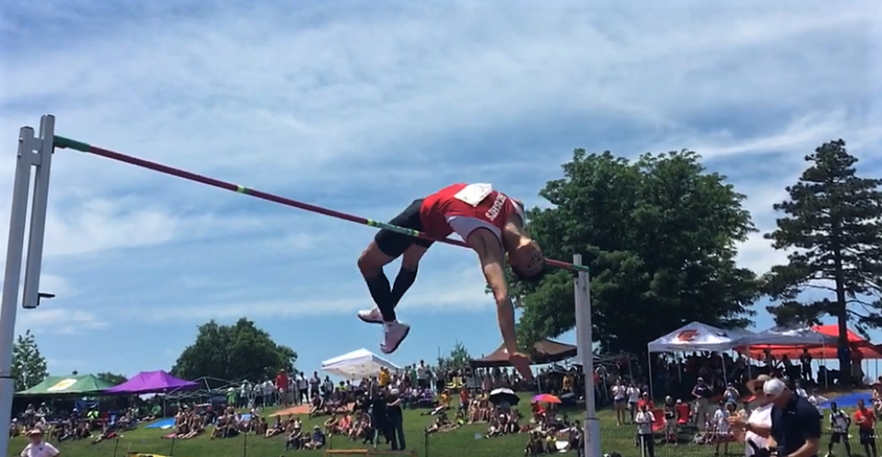 Shawnee Heights track: Hoffer 3-time high jump state champ | The ...