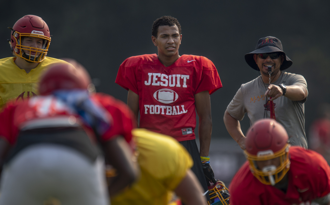 Notre Dame football recruiting: Jesuit’s Isaiah Rutherford commits ...