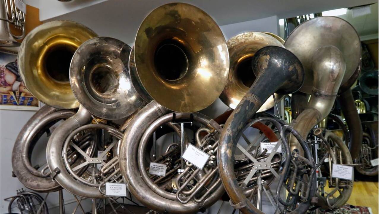 Historic Tuba Collection opens in Durham | Raleigh News & Observer