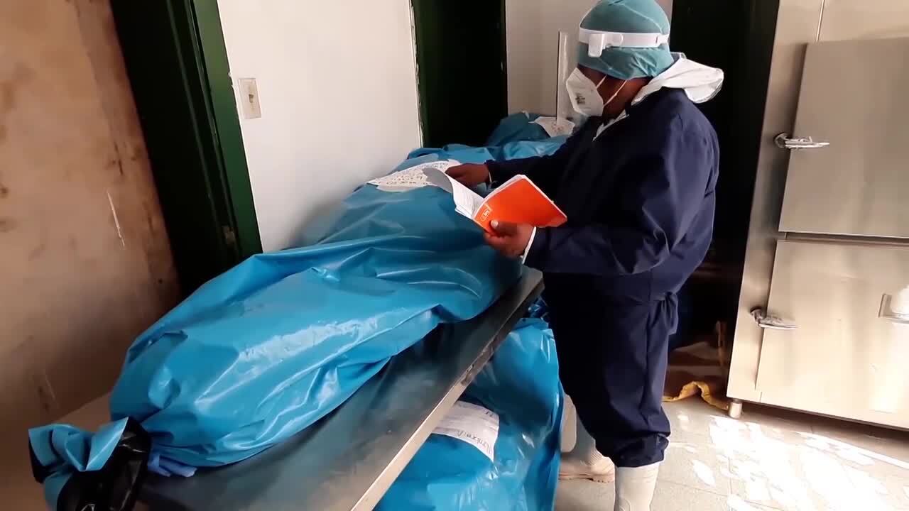 Paciente inmunodeprimido y tratado con plasma desarrolló variante del ...