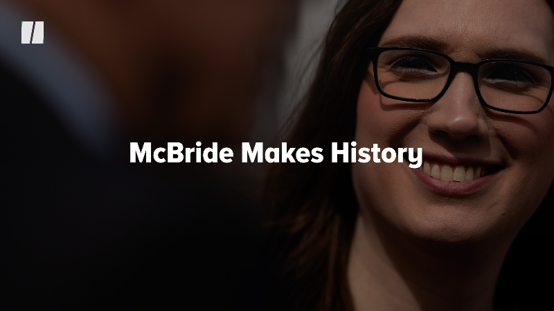 Sarah McBride Becomes First Trans Member Of Congress | HuffPost Latest News