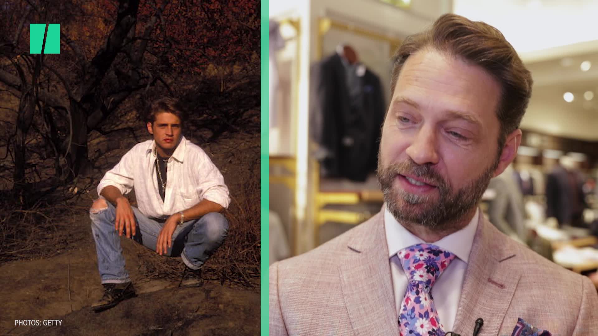 Tiffani Thiessen On Brian Austin Green: 'Not The Most Secure' Boyfriend ...