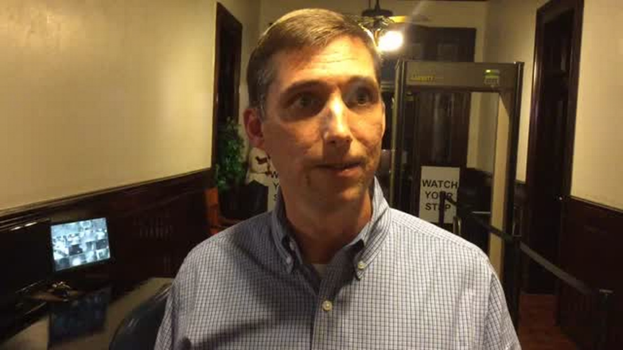 Video: Eric Wilson discusses victory in Forsyth mayoral race | Macon ...
